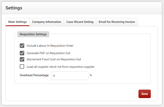 Creating a Requisition Supplier
